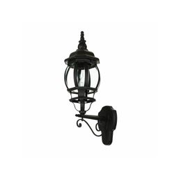 Licht-Erlebnisse Au&szlig;en Wandlampe (B)15.5 x (H)54 cm in Schwarz | Gr.: onesize