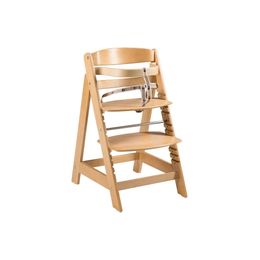 Roba Treppenhochstuhl 'Sit Up Click' - Mitwachsend - Holz - Naturfarben | Gr.: onesize