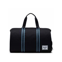 HERSCHEL ECO Novel - Reisetasche 52 cm (teal) in black/copen blue | Gr.: onesize