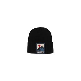 Dsquared2 Simple Man Beanie schwarz Herren | Gr.: onesize