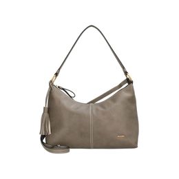 Picard Calico - Schultertasche 32 cm (schwarz) in taupe | Gr.: onesize