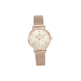 Armbanduhr-Analog rosegold mittel (ca. 32mm) Girl Only GO | Gr.: onesize