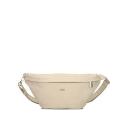 Zwei Mademoiselle MH80 - G&uuml;rteltasche 40 cm (leo) in nubuk-linen | Gr.: onesize