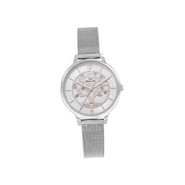 Armbanduhr-Analog silber mittel (ca. 32mm) Girl Only Mademoiselle | Gr.: onesize