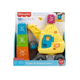 Mattel Spielzeug - Fisher-Price Count & Stack Crane | Gr.: onesize