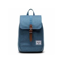HERSCHEL Retreat - Umh&auml;ngetasche 31.5 cm (cork) in copen blue crosshatch | Gr.: onesize