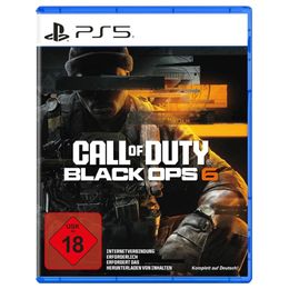 Sony Call of Duty: Black Ops 6 - PlayStation 5 PS5 Disc ab 18 Jahren | Gr.: onesize