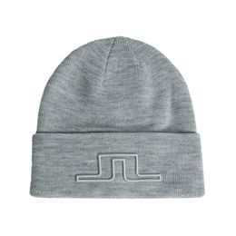 J. Lindeberg J.Lindeberg M CORY BEANIE in Steingrau | Gr.: onesize