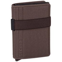 Secrid Geldb&ouml;rse Bandwallet LIBA in Brown-Brown | Gr.: onesize