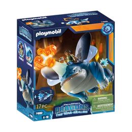 Playmobil DreamWorks Dragons 71082 Dragons: The Nine Realms Plowhorn & D'Angelo 4+ | Gr.: onesize