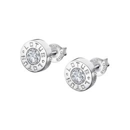 LOTUS SILVER Lotus Ohrringe 925 Sterling Silber Ohrstecker | Gr.: onesize