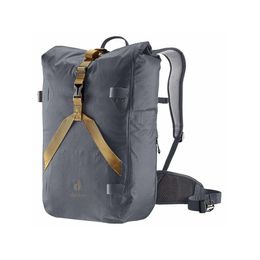 Deuter Amager 25+5 - wasserdichter Fahrradrucksack 15" 48 cm (atlantic) in graphite | Gr.: onesize