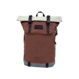 Doughnut Christopher Small Go Wild 12 - Rucksack 40 cm (black x brown) in grey x brown | Gr.: onesize