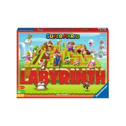 Ravensburger Schiebespiel Super Mario ! Labyrinth in bunt | Gr.: onesize