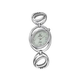 Armbanduhr-Analog Silber klein (ca. 27mm) Girl Only Mademoiselle | Gr.: onesize