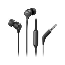 Motorola Sound Earbuds 3-S In-Ear-Kopfh&ouml;rer mit Mikrofon Anti-Tangle-Kabel schwarz | Gr.: onesize