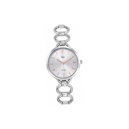 Armbanduhr-Analog silber klein (ca. 30mm) Girl Only GO | Gr.: onesize