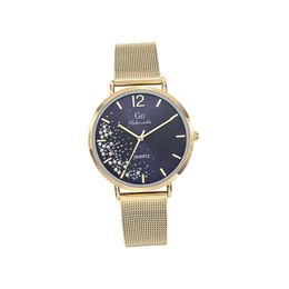 Armbanduhr-Analog gold mittel (ca. 36mm) Girl Only Mademoiselle | Gr.: onesize