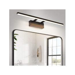 ZMH Spiegelleuchte in schwarz 13W Modern L 60cm 4000K Neutralwei&szlig; Badezimmerlampe | Gr.: onesize