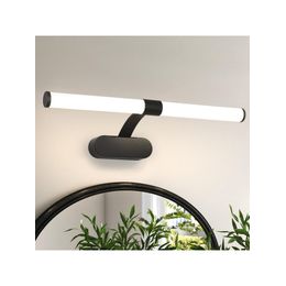 ZMH Spiegelleuchte in schwarz Modern 8W Badezimmerlampe 4000K Neutralwei&szlig; L 60CM | Gr.: onesize