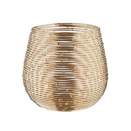 Butlers Teelichthalter TWINE LIGHT in Gold | Gr.: onesize