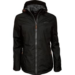 Pro X PRO-X elements Damenjacke "LUNA" in Schwarz - Anthrazit | Gr.: 40
