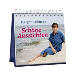 bene! Verlag Kalender - Wochenkalender 2026: Sch&ouml;ne Aussichten auf die besten Jahre | Gr.: onesize