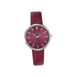 Armbanduhr-Analog rot, bordo mittel (ca. 34mm) Girl Only Mademoiselle | Gr.: onesize