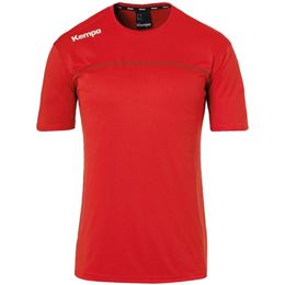 Kempa Sportshirt "Emotion 2.0 Poly Shirt" in Rot | Gr.: onesize