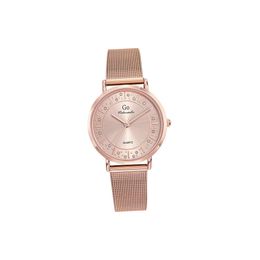 Armbanduhr-Analog rosegold mittel (ca. 34mm) Girl Only GO | Gr.: onesize