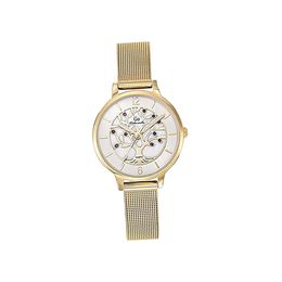 Armbanduhr-Analog gold mittel (ca. 32mm) Girl Only Mademoiselle | Gr.: onesize