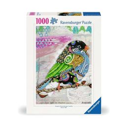 Ravensburger Puzzle 1.000 Teile Bunter Vogel in bunt | Gr.: onesize