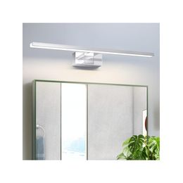 ZMH Spiegelleuchte in Chrom 12W 4000K neutralwei&szlig; IP44 Badezimmerlampe L 60CM | Gr.: onesize