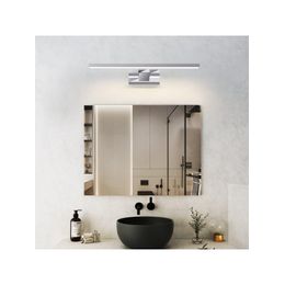 ZMH Spiegelleuchte in Chrom 8W 4000K neutralwei&szlig; IP44 Badezimmerlampe L 40CM | Gr.: onesize