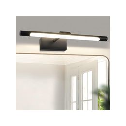 ZMH Spiegelleuchte in schwarz L 40CM 6W Badezimmerlampe 4000K Neutralwei&szlig; IP44 | Gr.: onesize