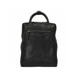 The Chesterfield Brand Georgia - Rucksack 14" 36 cm (black) in schwarz | Gr.: onesize