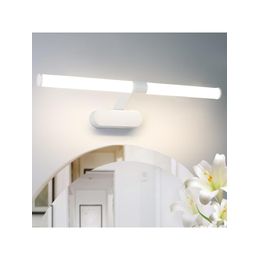 ZMH Spiegelleuchte in wei&szlig; Modern 8W Badezimmerlampe 4000K Neutralwei&szlig; L 60CM | Gr.: onesize