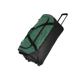 Travelite Basics - Rollenreisetasche Plane 97L 71 cm (wei&szlig;) in gr&uuml;n | Gr.: onesize