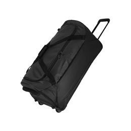 Travelite Basics - Rollenreisetasche Plane 97L 71 cm (wei&szlig;) in schwarz | Gr.: onesize
