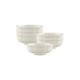 Villeroy & Boch Villeroy & Boch 6er Set Dessertschalen Manoir &oslash; 14,8 cm in wei&szlig; | Gr.: onesize