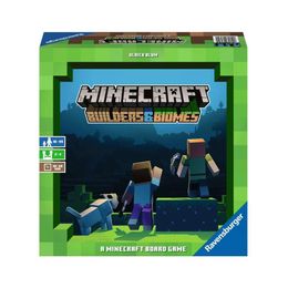 Ravensburger Brettspiel Minecraft: Builders & Biomes in bunt | Gr.: onesize
