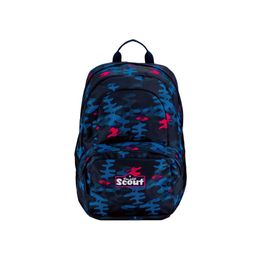 Scout Rucksack X Schulrucksack 39 cm in Magic Sea | Gr.: onesize