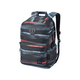 Nitro Urban Plus - Laptoprucksack 15" 46 cm (peace love ) in acid dawn | Gr.: onesize
