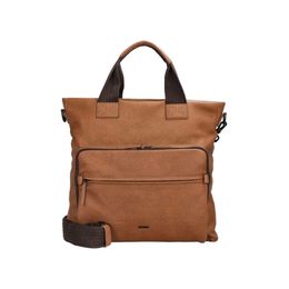 Picard Casual - Shopper 15.6" 41 cm (schwarz) in cognac | Gr.: onesize