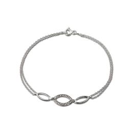 SilberDream Armband Silber 925 Sterling Silber ca. 19cm | Gr.: onesize