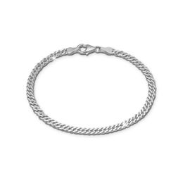 SilberDream Armband Silber 925 Sterling Silber ca. 18,5cm Panzerkette | Gr.: onesize