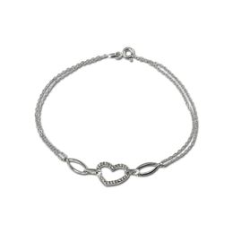 SilberDream Armband Silber 925 Sterling Silber ca. 19cm | Gr.: onesize