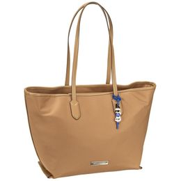 K by KARL LAGERFELD Karl Lagerfeld Handtasche Ikon Nylon LG Tote in Mushroom Brown | Gr.: onesize