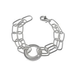 SilberDream Armband Silber 925 Sterling Silber ca. 18,5cm | Gr.: onesize