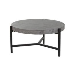Beliani Couchtisch BONITA in Grau - (W) 70 x (H) 42 x (L) 70 cm | Gr.: onesize